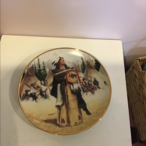 Dining | 4 Native American Plate Collection | Poshmark